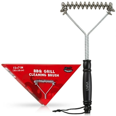 Cuisinart Power Scour Dual-Head Grill Brush - Walmart.com