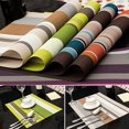 baozhaocai Placemat,Placemat Rectangle Heat Insulation Mat Kitchen ...