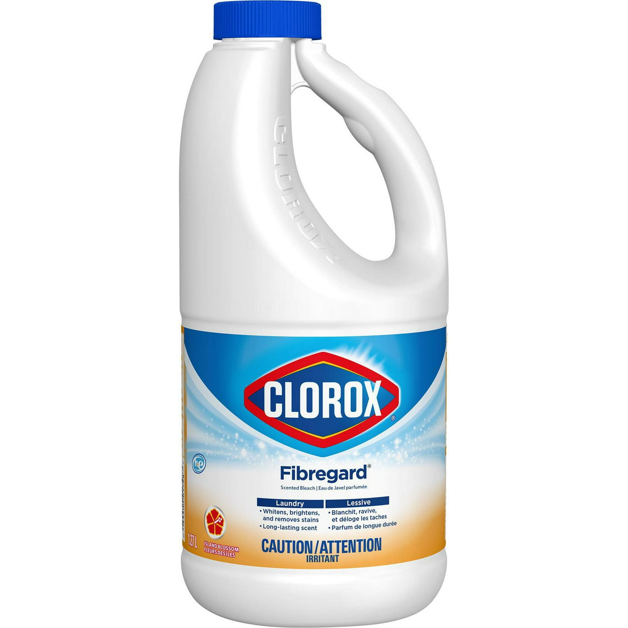 Click here for Clorox Fibregard Bleach  Island Blossom  1.27 L prices
