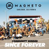 Magneto Boards Mini Cruiser Skateboard, Canadian Maple Deck, Double ...