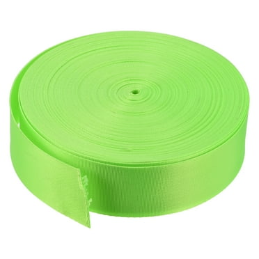 Uxcell Flat Nylon Webbing Strap 1 Inch 4 Yards Black for Backpack ...