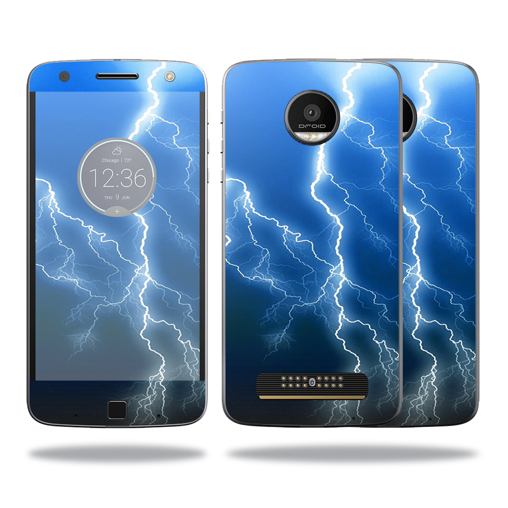 Skin Decal Wrap Compatible With Motorola Moto Z Compatible Withce ...