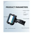 Printer Small Fully Automatic Handheld, Label Label Packaging Bag QR ...