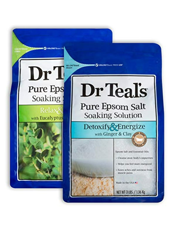 Dr Teal's Epsom Salts in Dr Teal's - Walmart.com
