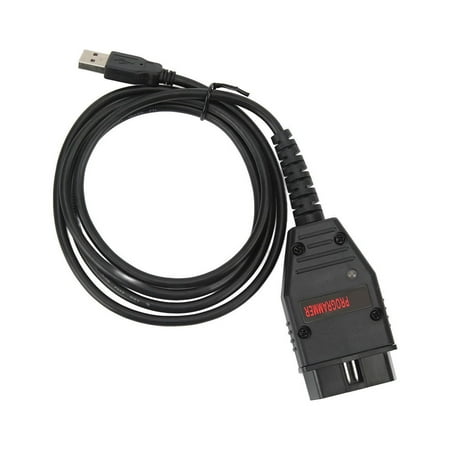 Oubit OB Diagnostic Cable,OBD2 Diagnostic Adapter USB EOBD Programmer Cable EOBD Diagnostic ...