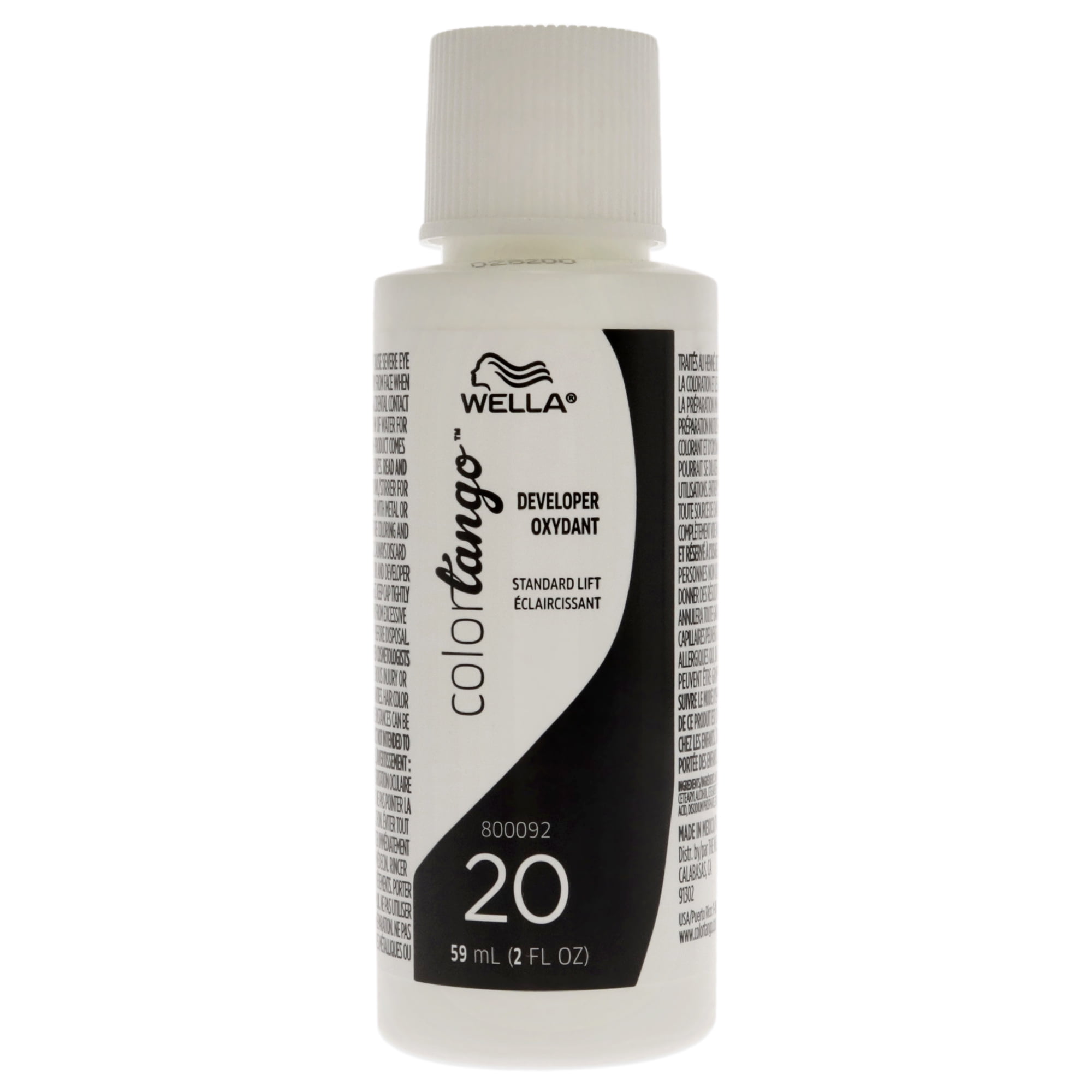 Desarrollador en crema Color Tango de 20 volúmenes de Wella para unisex ...