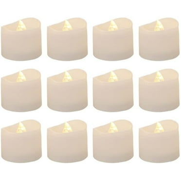Mainstays LED Votives Candles, 12 Count - Walmart.com