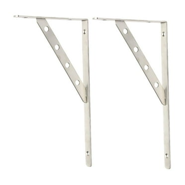 12pcs Shelving Brackets Heavy Duty Shelf Brackets Punch Free Shelf ...