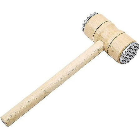 Meat Tenderizer - Heavy Duty Hammer - Mallet Tool And Chicken Pounder ...