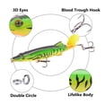 Artificial Swimbait Fishing Lure with Rotating Propeller Tail for ...
