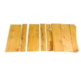 18" #4 Undercourse Cedar Kiln Dried Sidewall Shingle 1 Square Carton ...