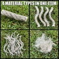 WEYLAND Outdoor Fire Starting Kit with Magnesium Flint, Waterproof ...