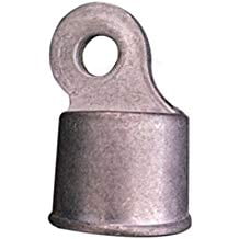 Fence Loop Cap for 1-3/8" Line Post 1-5/8" Top Rail, Aluminum - Walmart ...