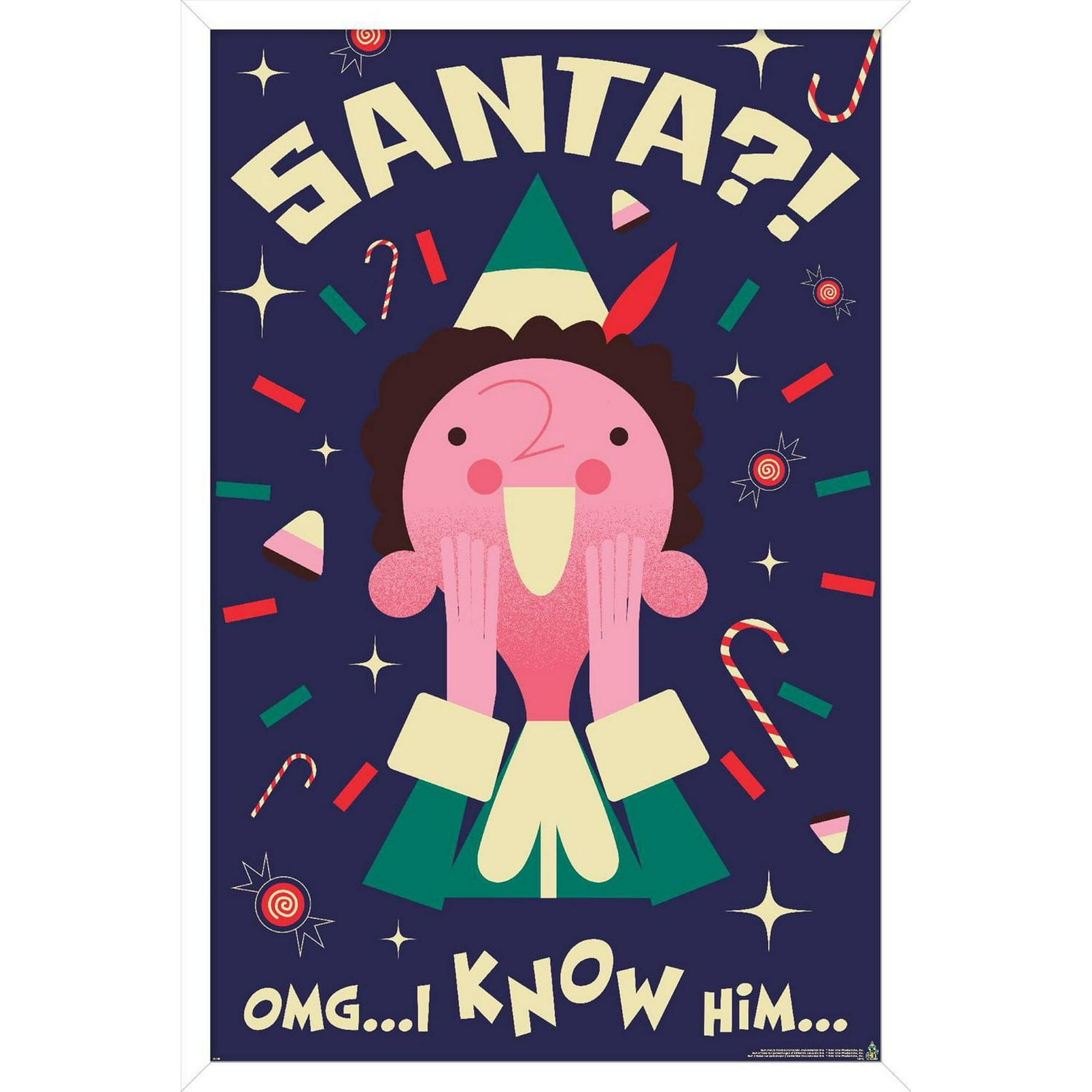 Click here for Trends International Elf - I Know Him Wall Poster... prices
