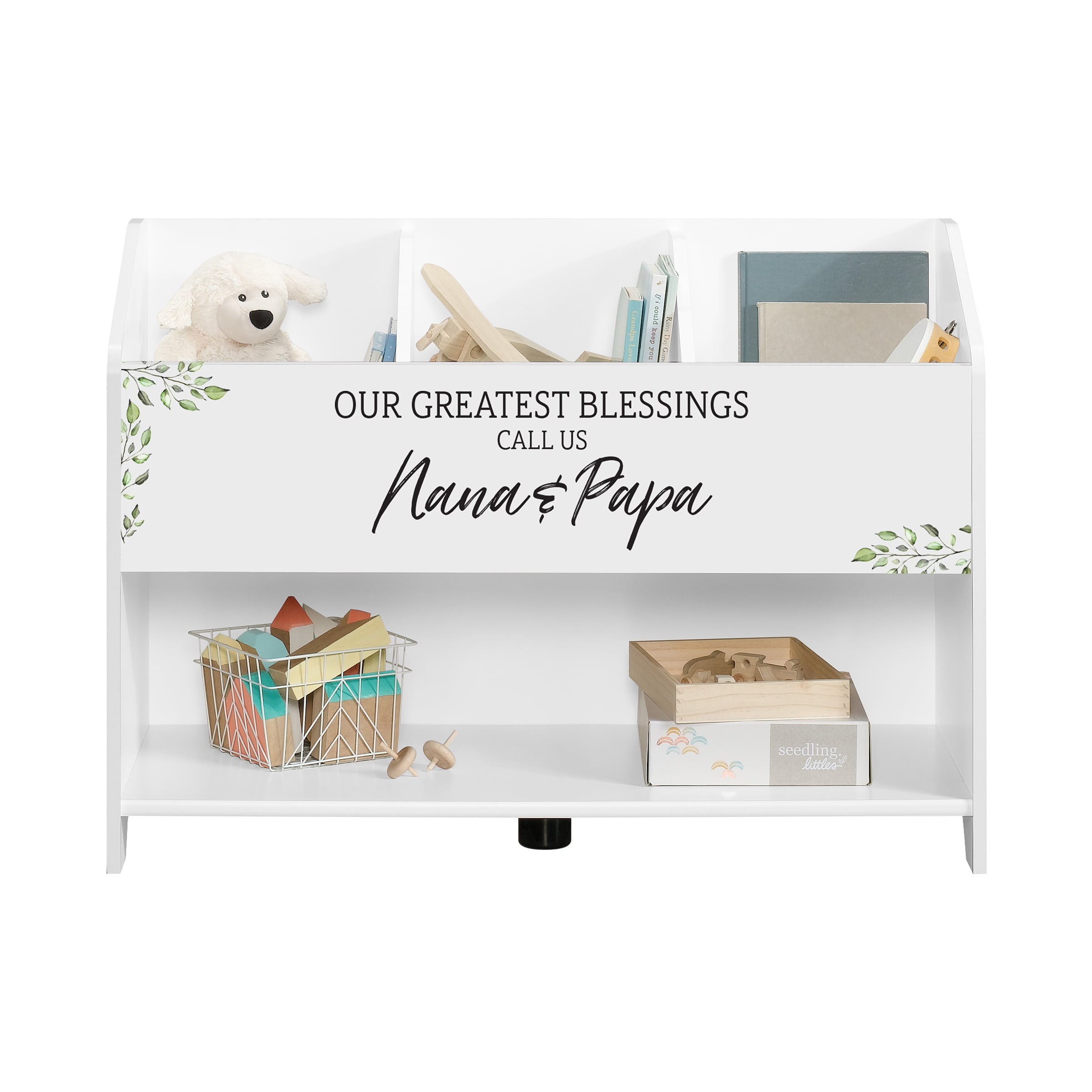 LifeSong Milestones Bookcase Footboard Storage Box Grandparents Our ...