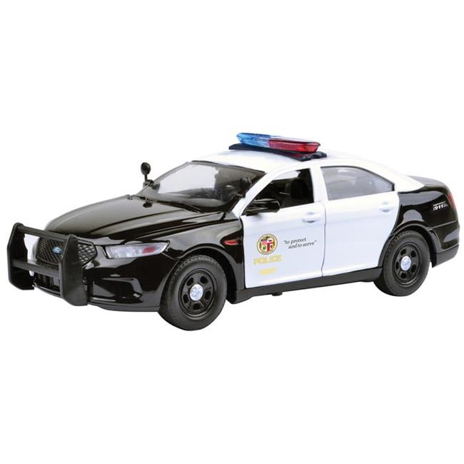 Motormax MOT76948 LAPD - 2013 Ford Police Interceptor - Walmart.com