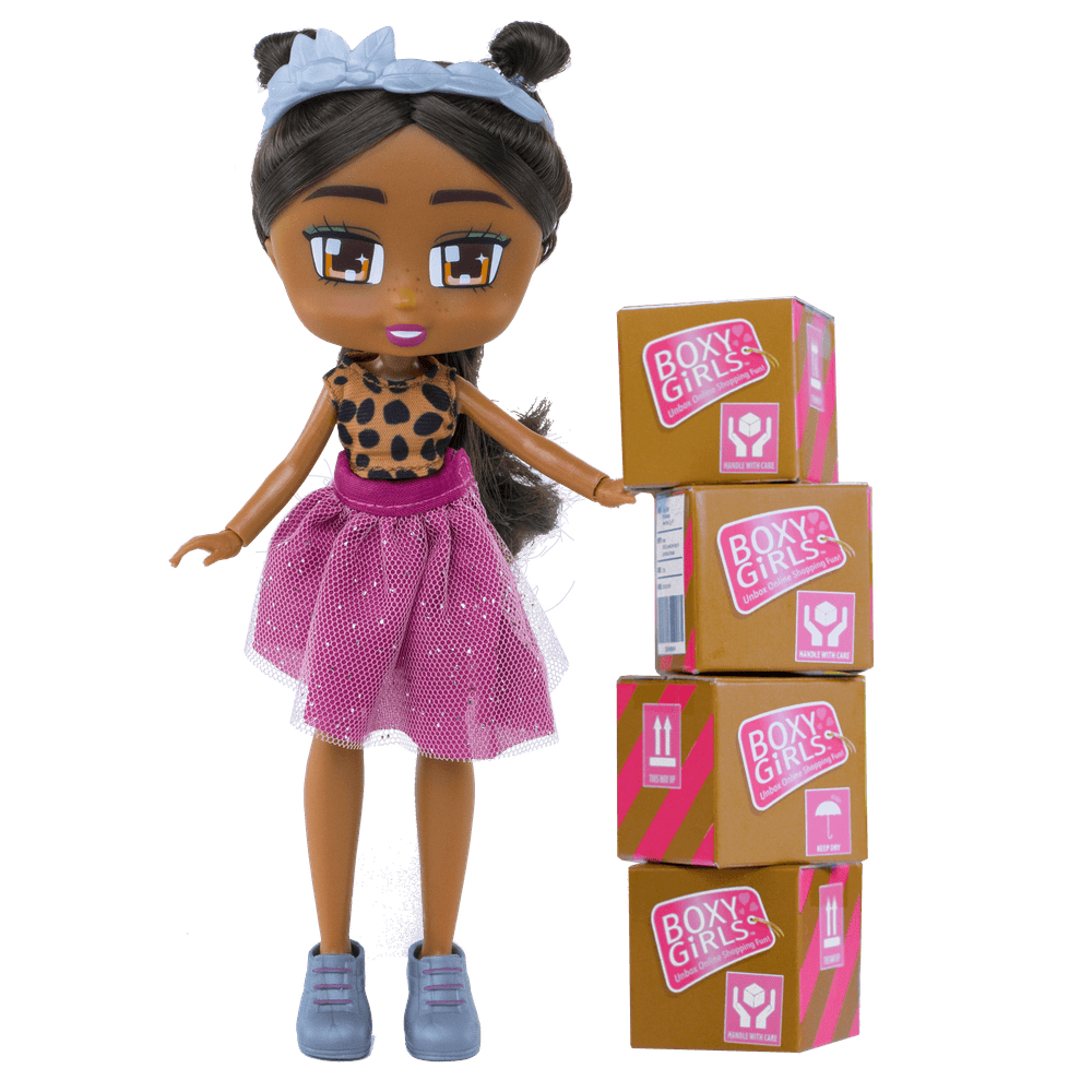 Boxy Girls Doll Nomi - Walmart.com - Walmart.com
