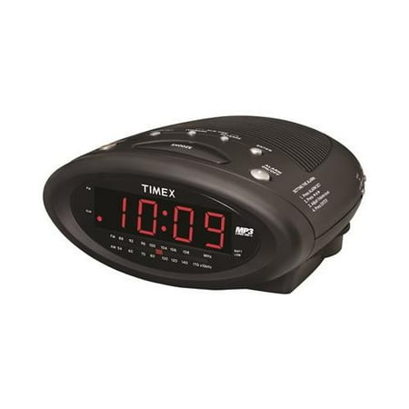 TIMEX ALARM CLOCK RADIO WITH MP3 LINE-IN AND NATURAL SOUNDS - Walmart.com