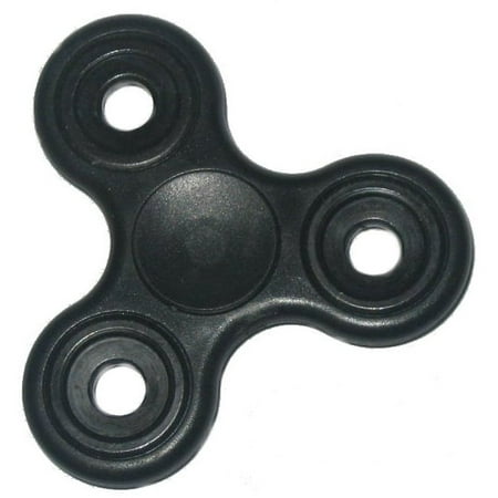 KuKu Fidget Hand Finger Spinner Toy - Black (For Kids, Adult, Anxiety ...