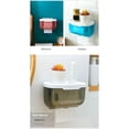 AOOOWER Practical Tissue Box Container Toilet Paper Box Storage Holder ...