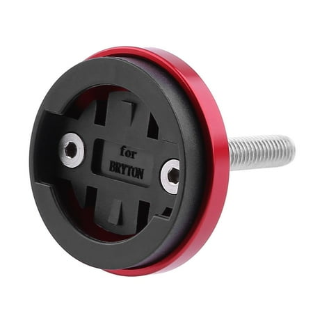 JQSM MTB Road Bike Computer Holder Stem Cap Stopwatch Speedometer Mount ...