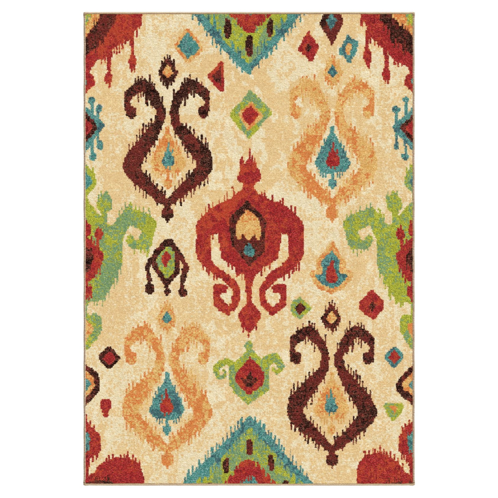 Orian Rugs Southwest Aztec Ancient Area Rug - Walmart.com