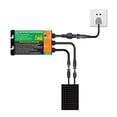 300W 350W 500W 600W 700W MPPT Solar Grid Tie Micro Inverter DC26V-46V ...