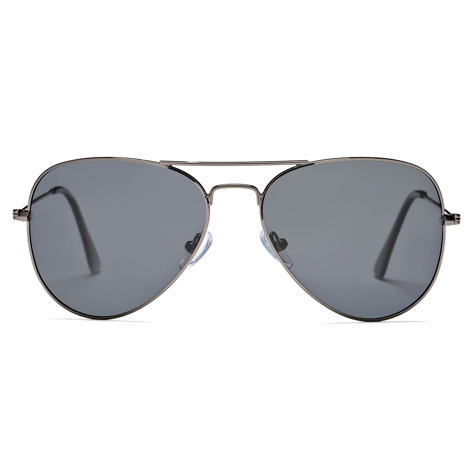 Azorb Aviator Sunglasses for Women and Men UV400 Protection Gunmetal ...