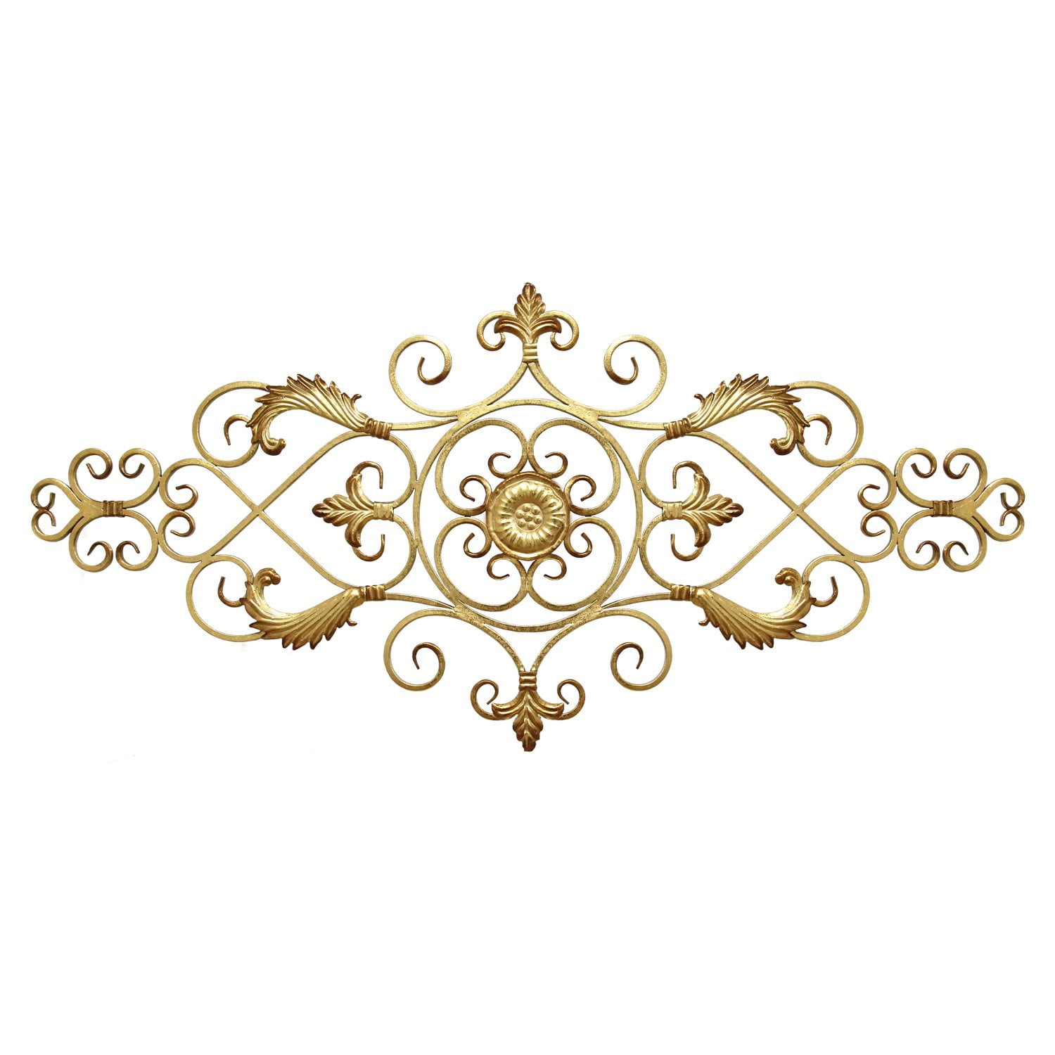 Gold Decorative Scrolls