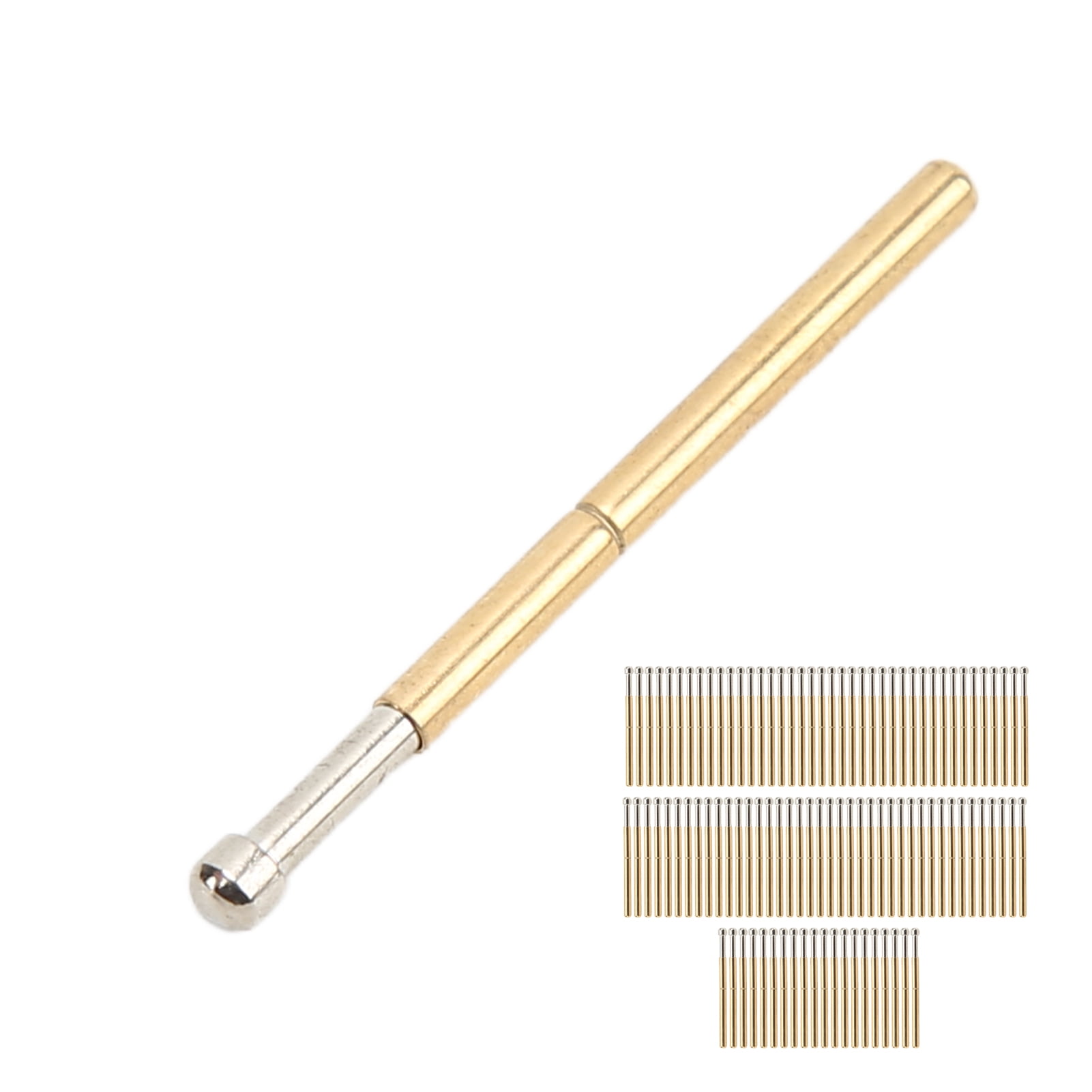 Pogo Pins, Probe Pins Big Round Head Type Stable Durability For ...