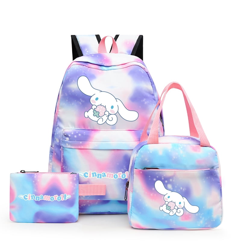 Click here for Luhua 3pcs/Set Anime Sanrio Cinnamoroll Backpacks... prices