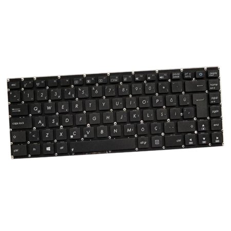 Laptop Keyboard TR for S451 s451Lb S451L S451E X402C S400CB S400CA ...