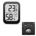 Digital Indoor Thermometer Hygrometer Room Temperature Humidity Meter ...