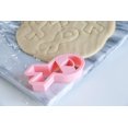 Fox Run Pink Ribbon Breast Cancer Awareness Plastic Cookie Cutter ...
