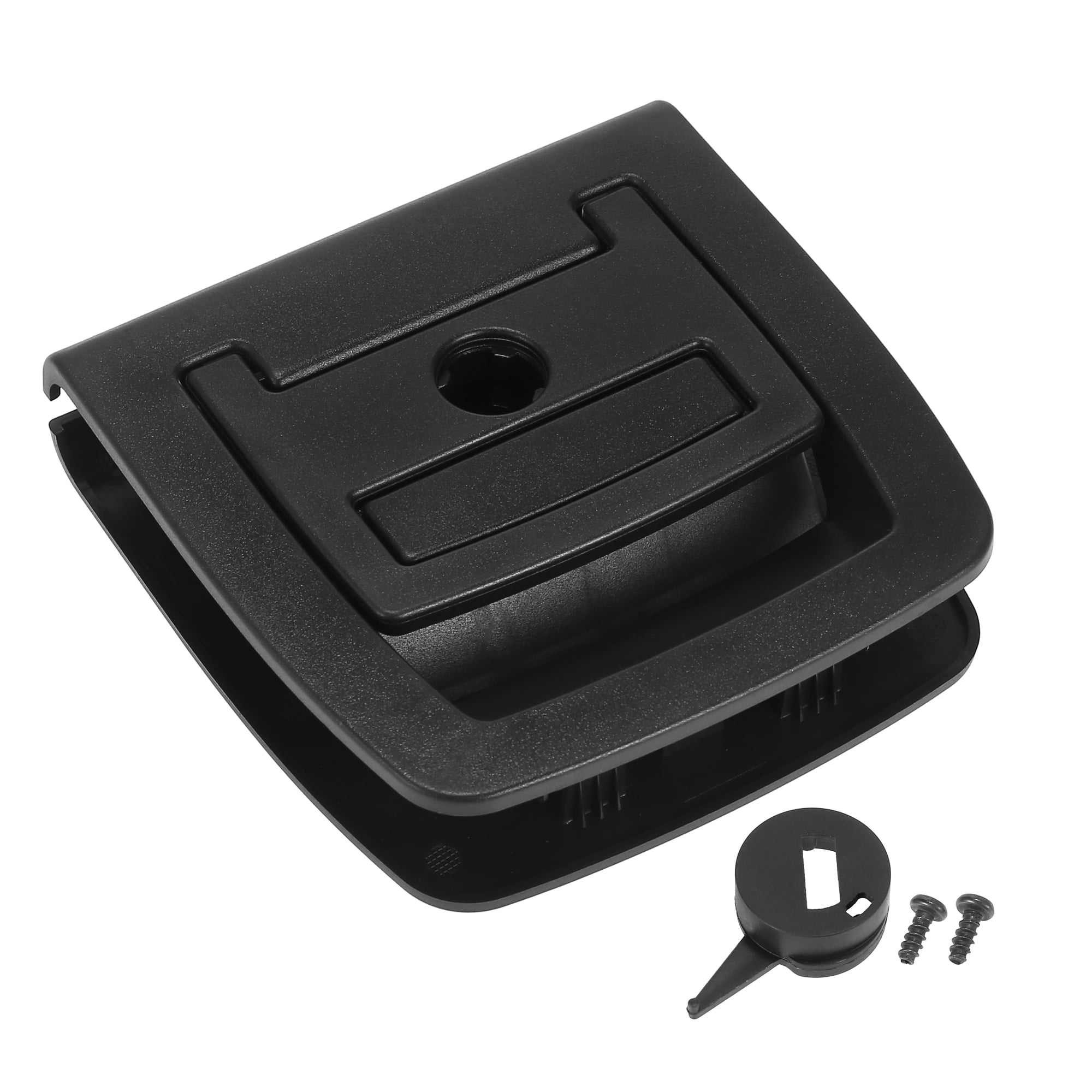 Black Rear Trunk Mat Handle with Hole for BMW E70 X5 E71 X6 2006-2013 ...