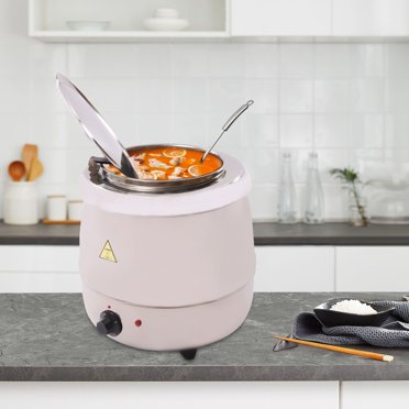 MONIPA 10L Commercial Kitchen Restaurant Electric Food Soup Kettle Pot ...