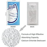 Wisesorb 25 Gram 10 Packs Moisture Absorbers, Dehumidifier Bags for ...