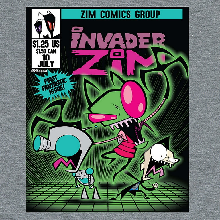 Invader Zim Comics