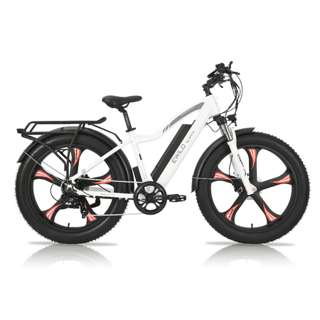 Emmo Pro Fat Tire E-Bike | Durable MAG Wheel | Hydraulic Disc Brake ...