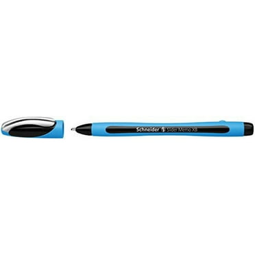 Schneider Slider Memo Ballpoint Pen, Viscoglide Ink, 1.4 mm, Black ...