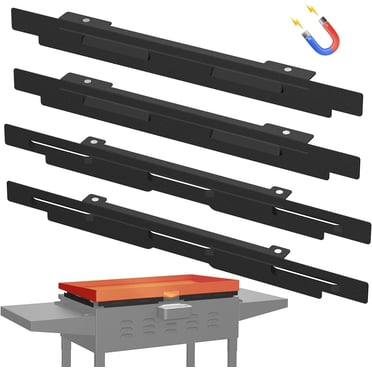 Lodge 6.5" Seasoned Cast Iron Grill Pan, L3GP, Stove Top Compatible ...