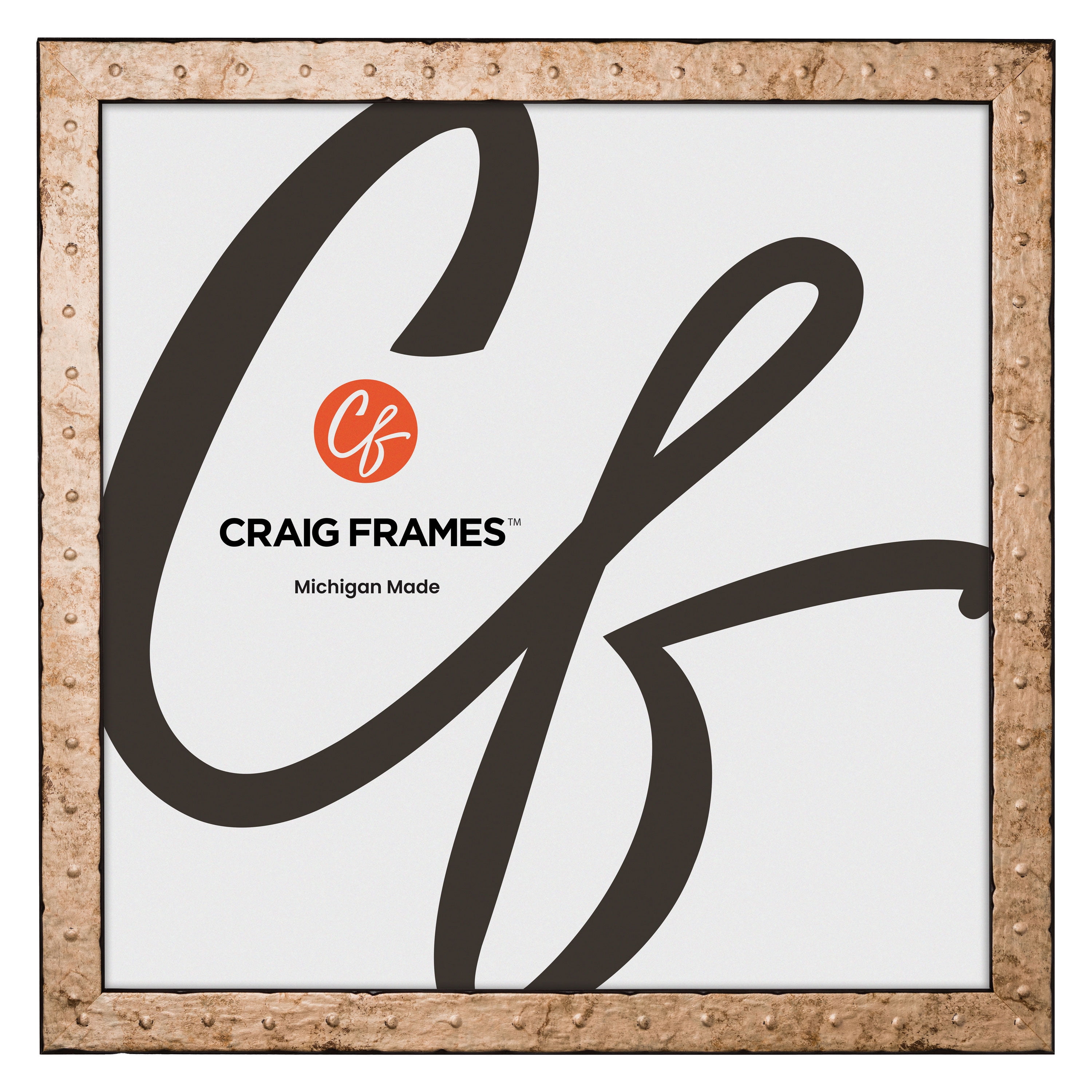 Craig Frames Rivet, 15x15 Picture Frame, Tarnished Bronze - Walmart.com