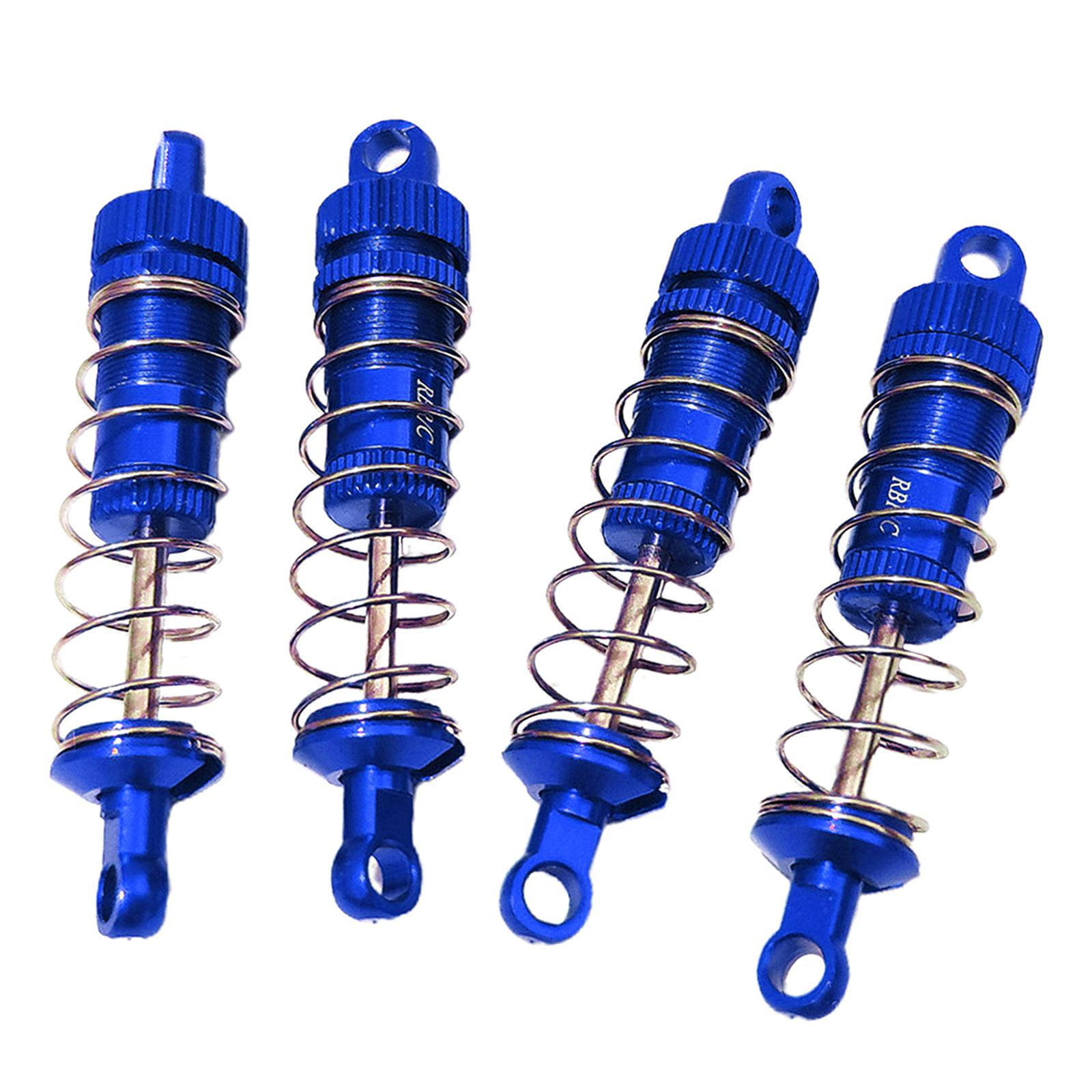 RC Metal Hydraulic Pressure Spring Shock Absorber Upgrade Parts for ...