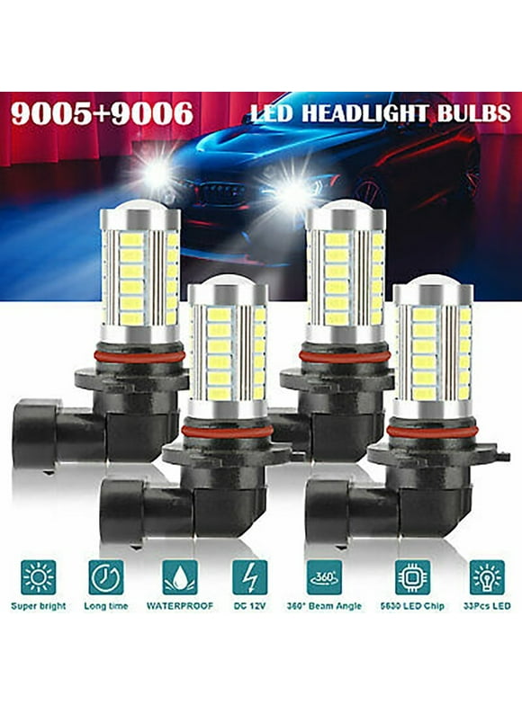 9005 LED Headlight Bulbs in LED Headlight Bulbs - Walmart.com