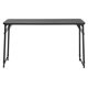20” x 48” Adjustable Height PVC Top Table, Black - Walmart.com