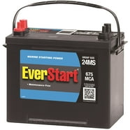 EverStart Lead Acid Marine Starting Battery, Group Size 24MS (12 Volt/625 MCA) - Walmart.com