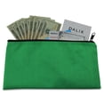 DALIX Cash Security Deposit Bank Bags, Utility Zipper Coin Pouch in ...