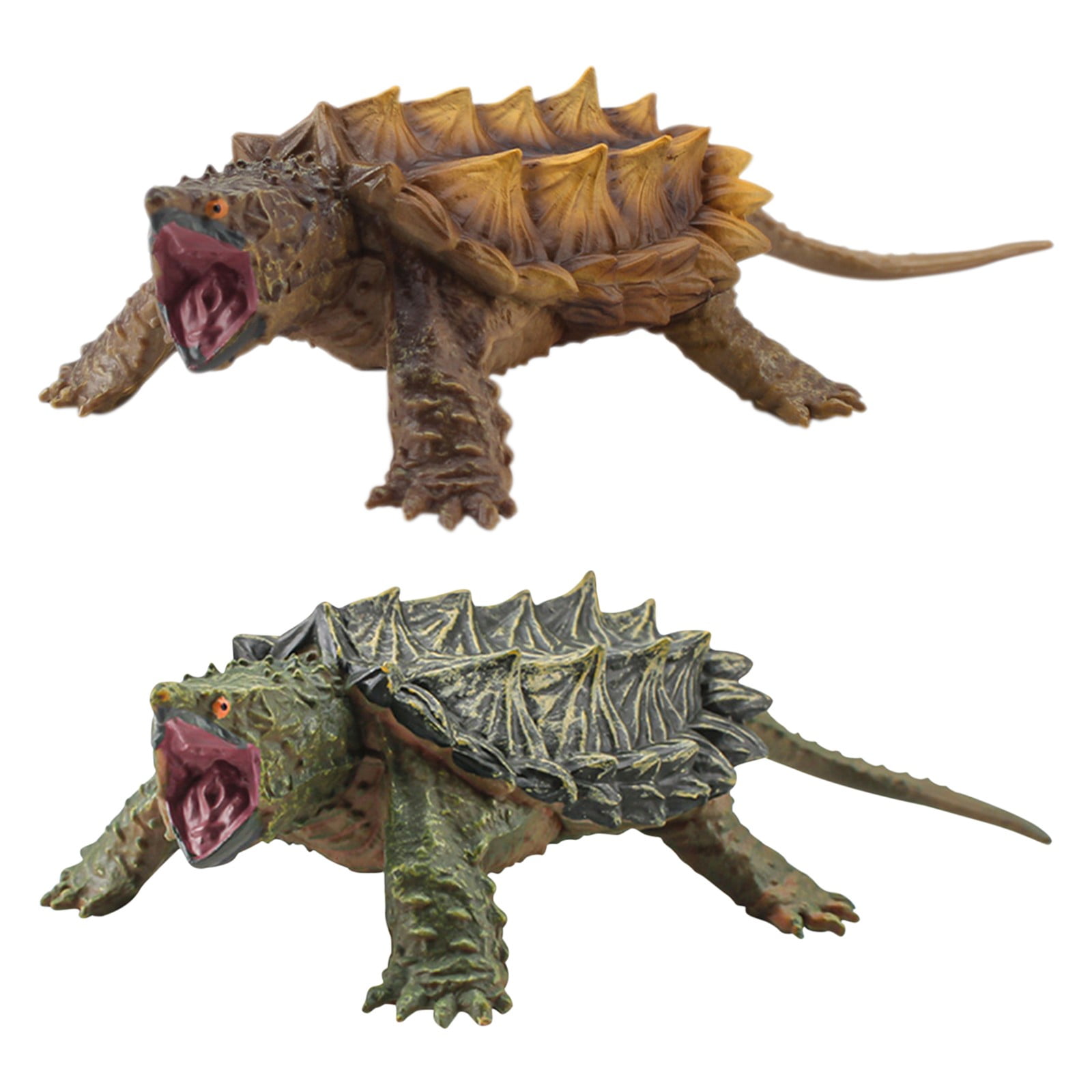 Click here for Sgeqmo 2 Piece Alligator Snapping Turtle Sea Anima... prices