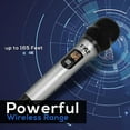 Pyle Professional Battery Operated Handheld Dynamic Unidirectional ...