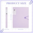 sixwipe 4 Pcs 160 Pockets A4 Display Folders, A4 Display Book Folder ... sixwipe 4 Pcs 160 Pockets A4 Display Folders, A4 Display Book Folder ...